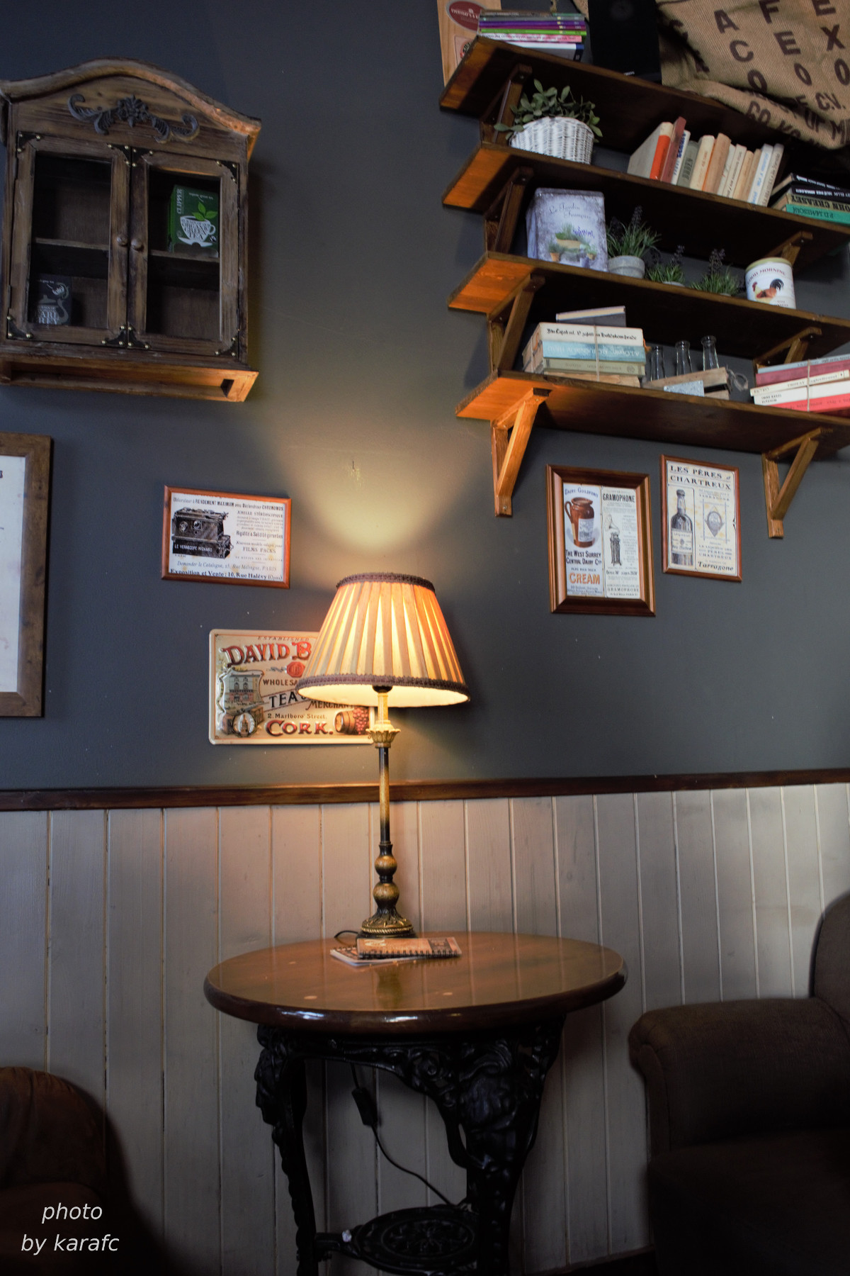 Café La Putika | Creative View